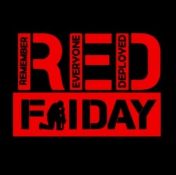 Homemade | Accents | Red Military Decal | Poshmark